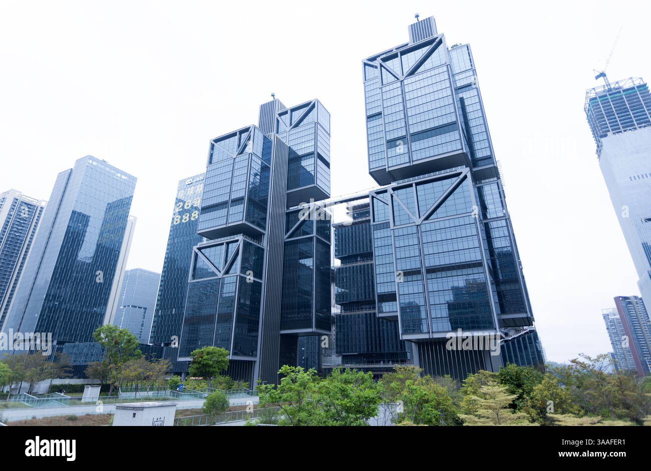 Dji headquarter building. one of drone company in the world Stock Photo ...