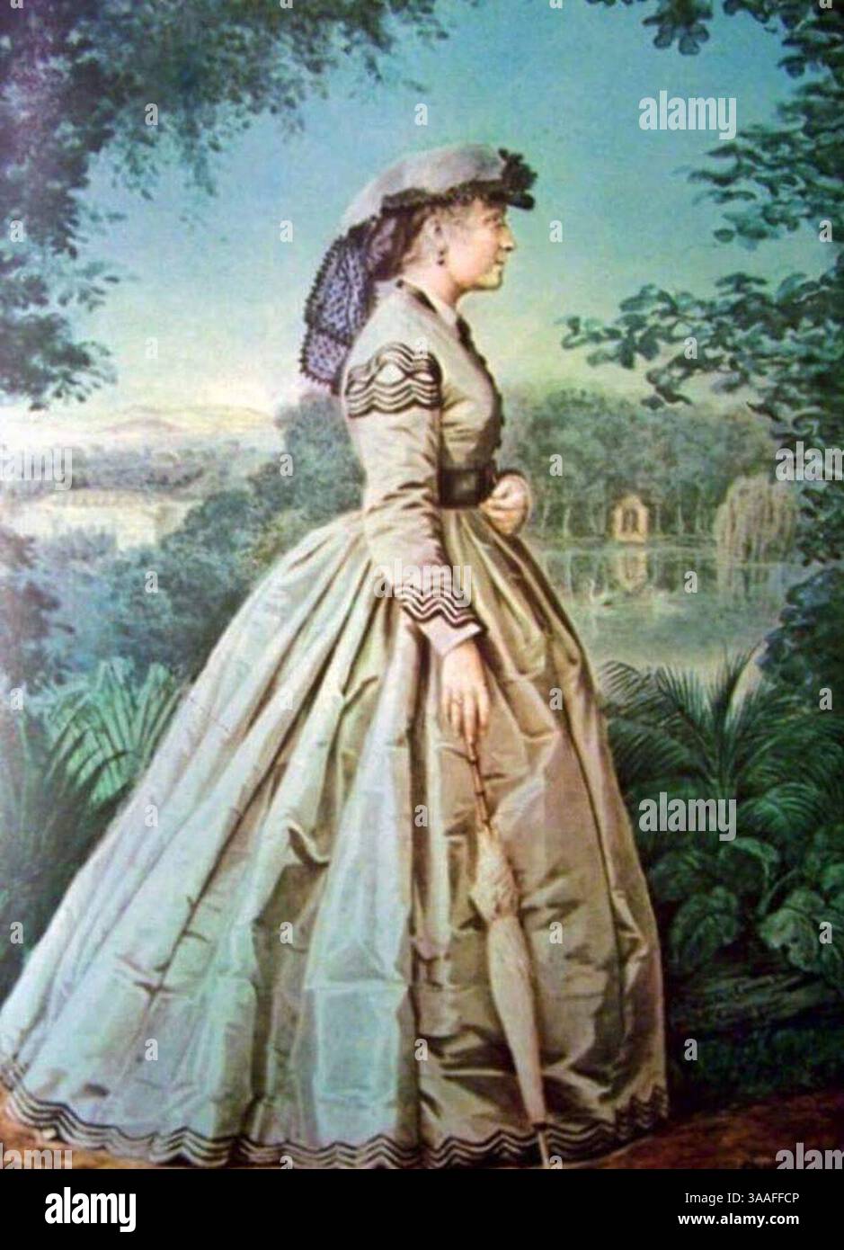 Isabel princess imperial of brazil Stock Photo - Alamy