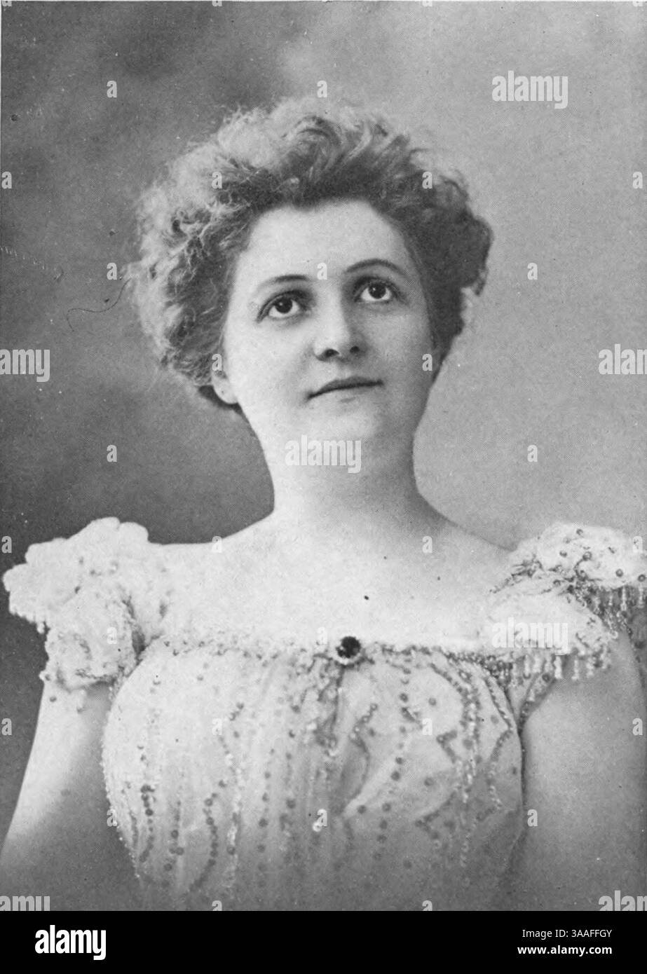 Isabelle Evesson, stage actress. Kuebler, Philadelphia Stock Photo - Alamy