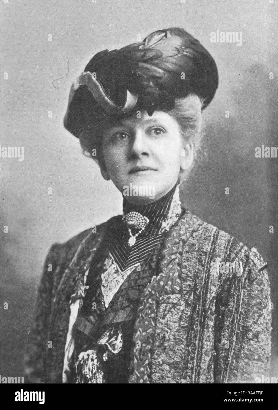 Isadore Rush, stage actress Stock Photo - Alamy