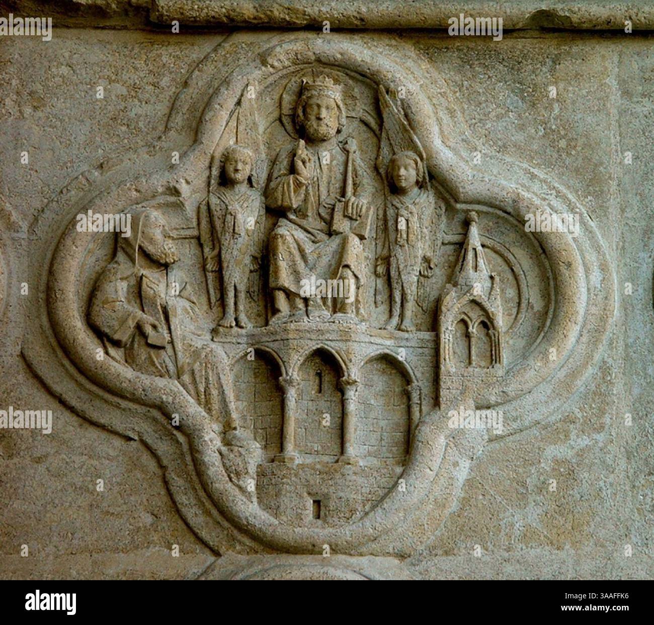 Isaiah's Vision of God on the Throne - Vanderbilt ACT - 00001229 Stock ...