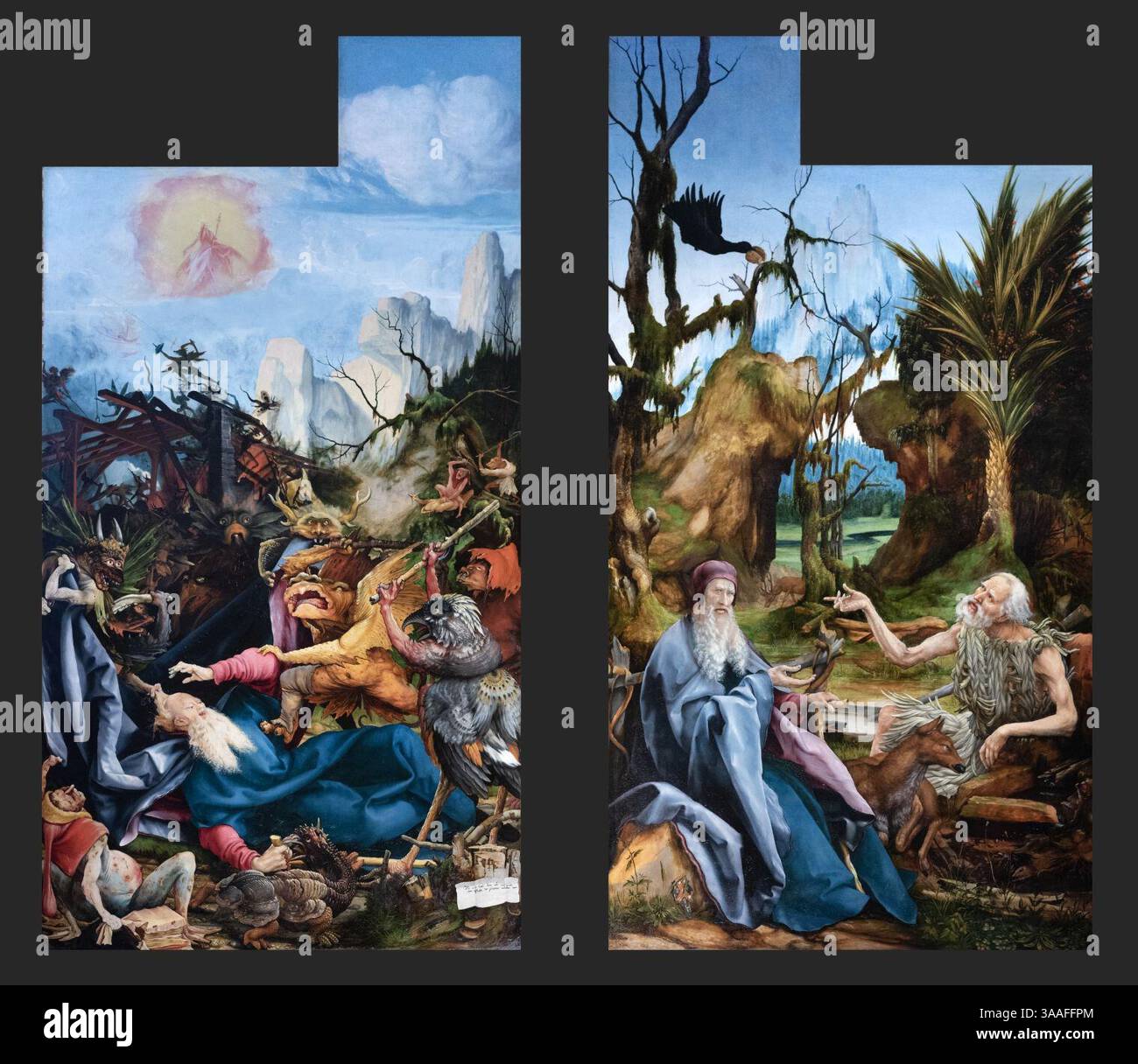 Isenheim altarpiece hi-res stock photography and images - Alamy