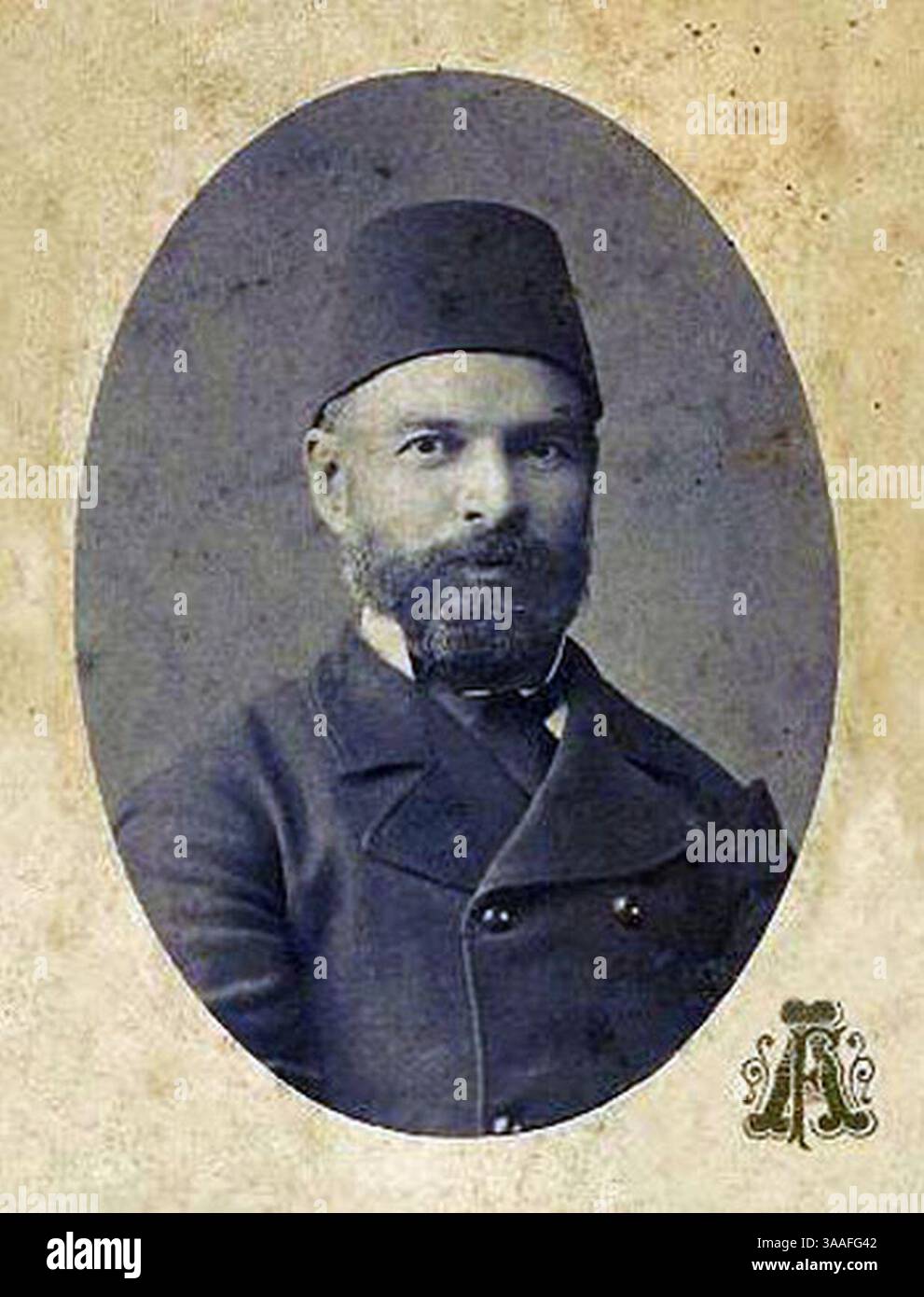 Ismail Qemali (1884 Stock Photo - Alamy