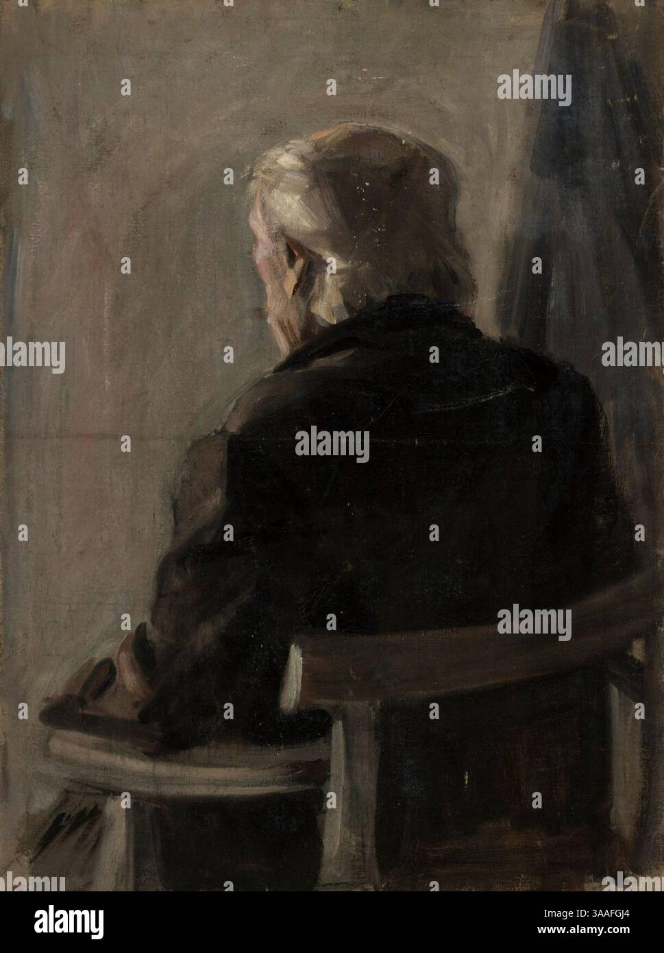 Istuv vanamees hi-res stock photography and images - Alamy