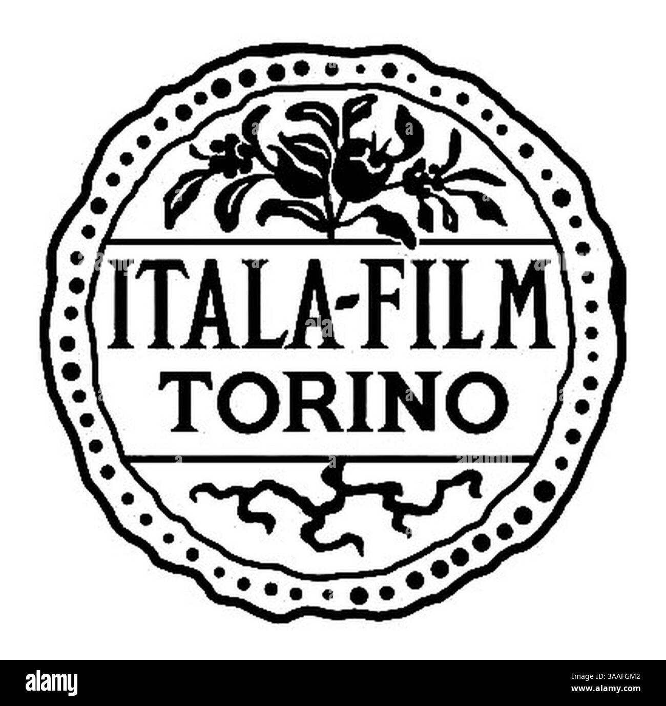Itala Film - Logo Stock Photo - Alamy