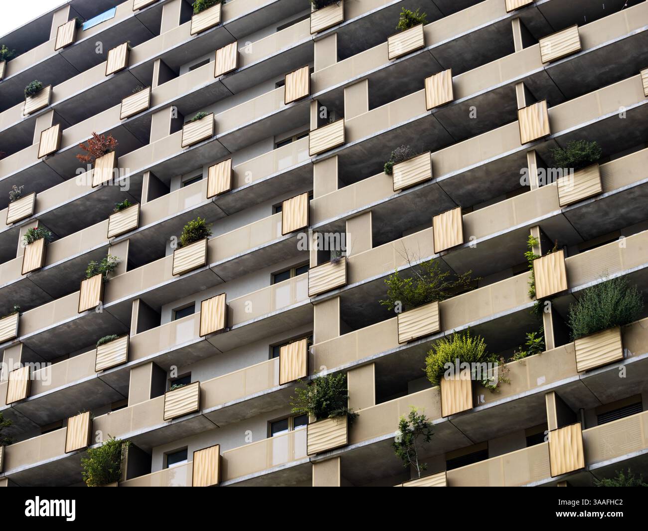 Quartier belvedere central hi-res stock photography and images - Alamy