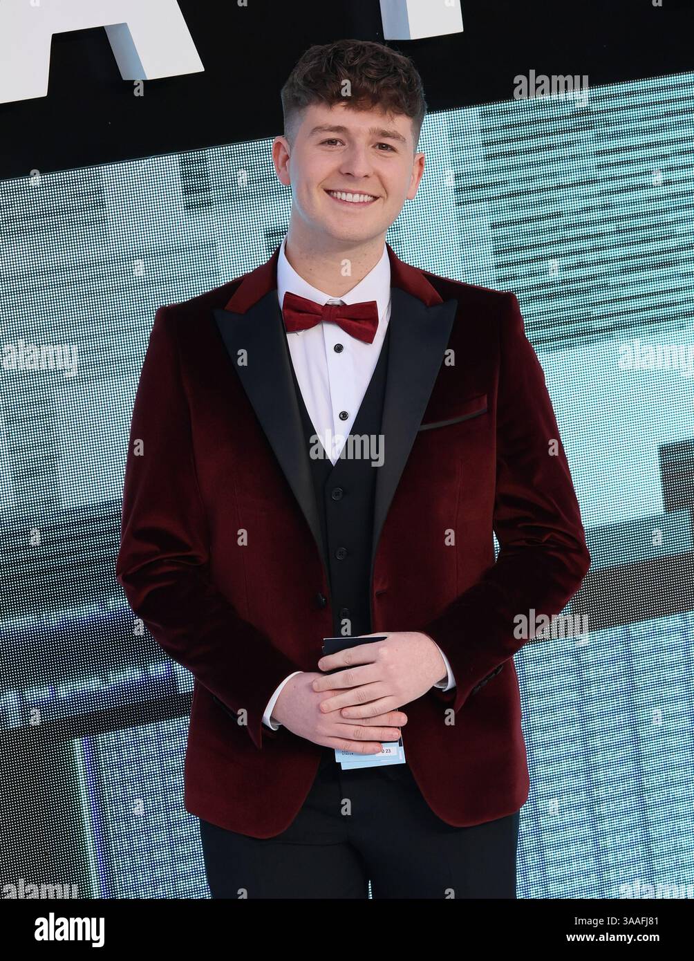 LONDON, UK. 31st Mar, 2025. Adam Beales attended The Amateur (2025 film ...