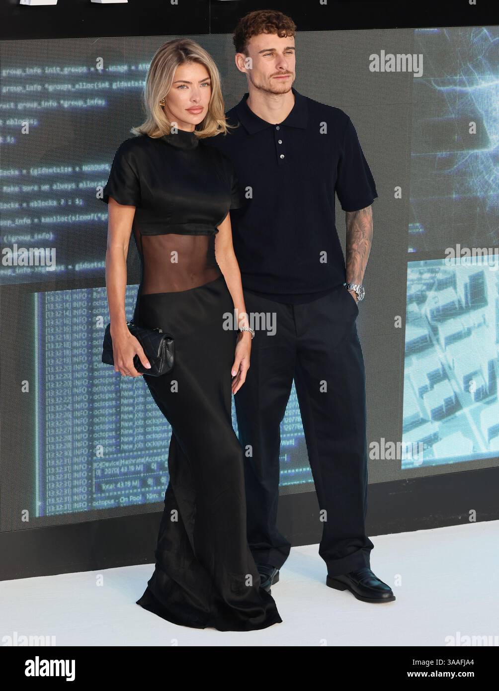 LONDON, UK. 31st Mar, 2025. Emily Hughes and Kori Sampson attended The ...