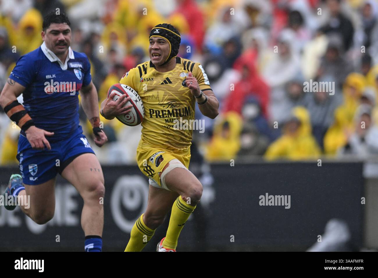 Sungoliath Cheslin Kolbe during the 2024-25 Japan Rugby League One ...