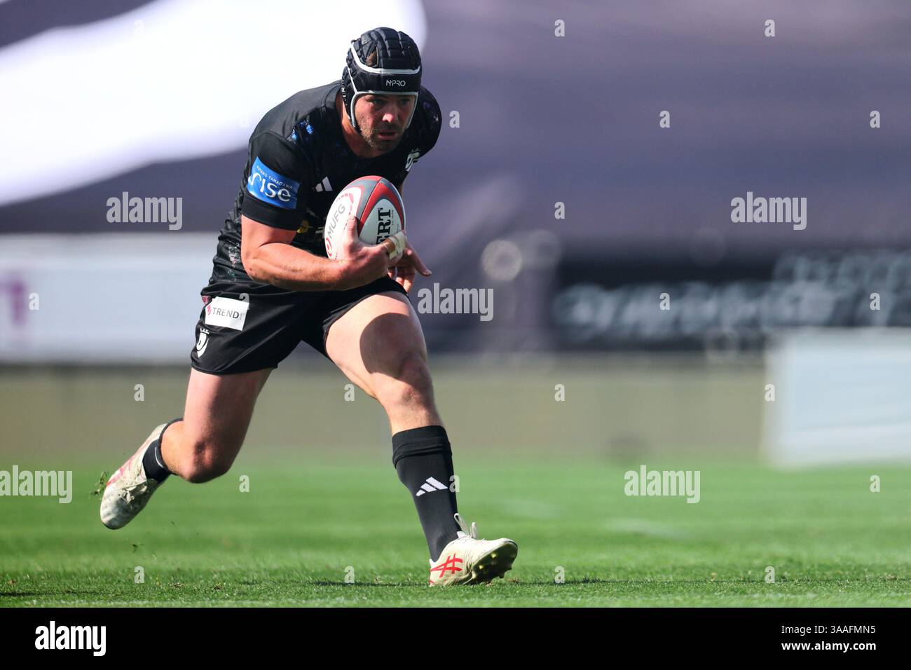 Liam Gill (BlackRams), MARCH 30, 2025 - Rugby : 2024-25 Japan Rugby ...