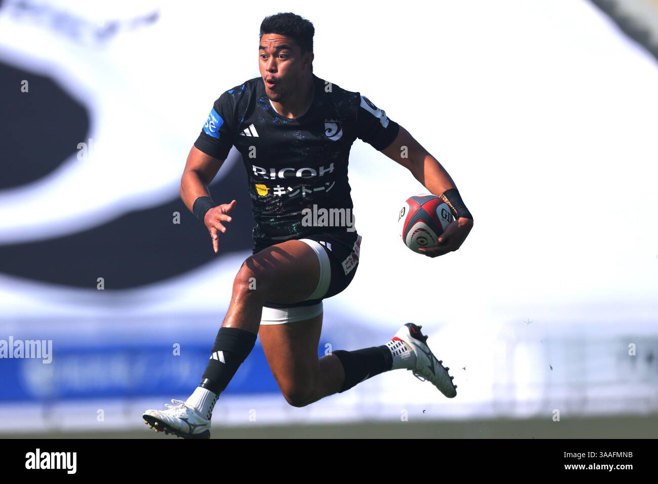 Tokyo, Japan. 30th Mar, 2025. Semisi Tupou (BlackRams) Rugby : 2024-25 ...
