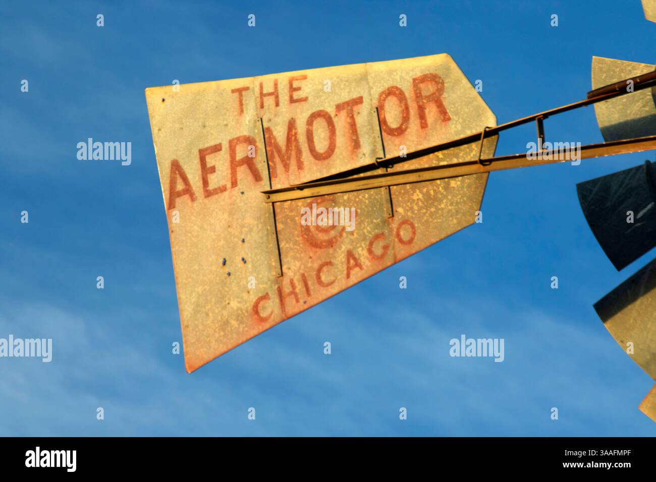 Empire Ranch windmill, Las Cienegas National Conservation Area, Arizona ...