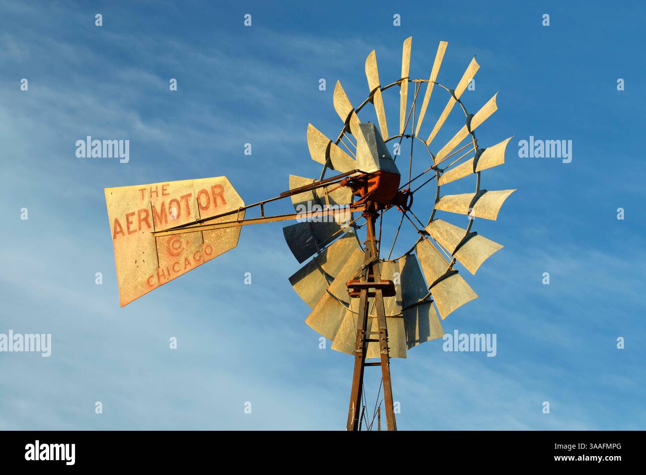 Empire Ranch windmill, Las Cienegas National Conservation Area, Arizona ...