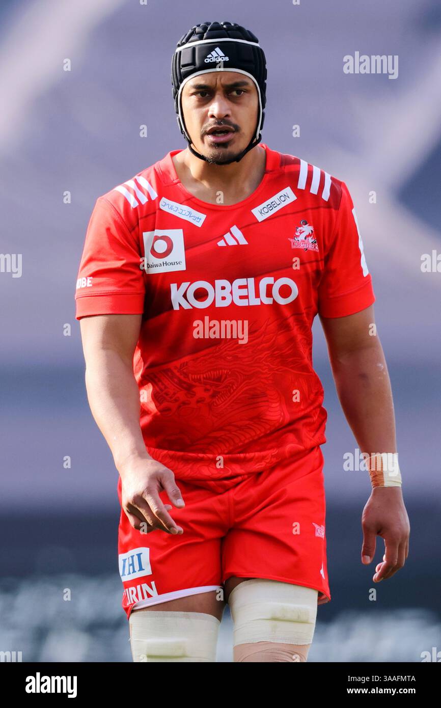 Tokyo, Japan. 30th Mar, 2025. Gerard Cowley-tuioti (Steelers) Rugby ...