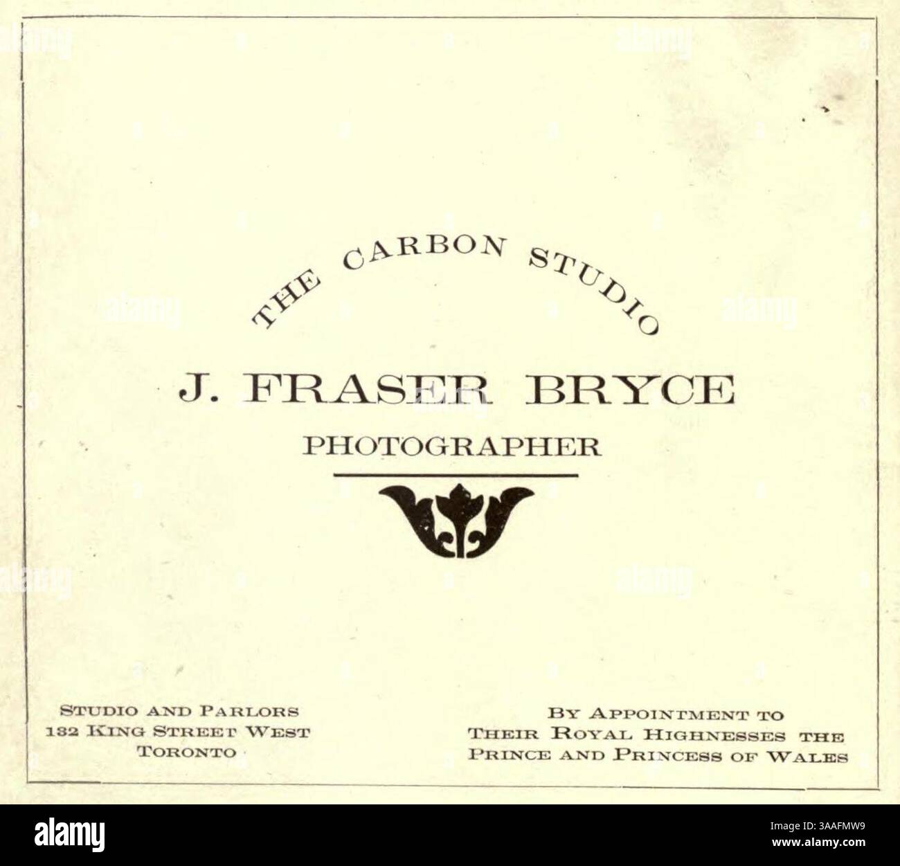 J Fraser Bryce - Advertisement - 1903 - Types of Canadian Women Stock ...