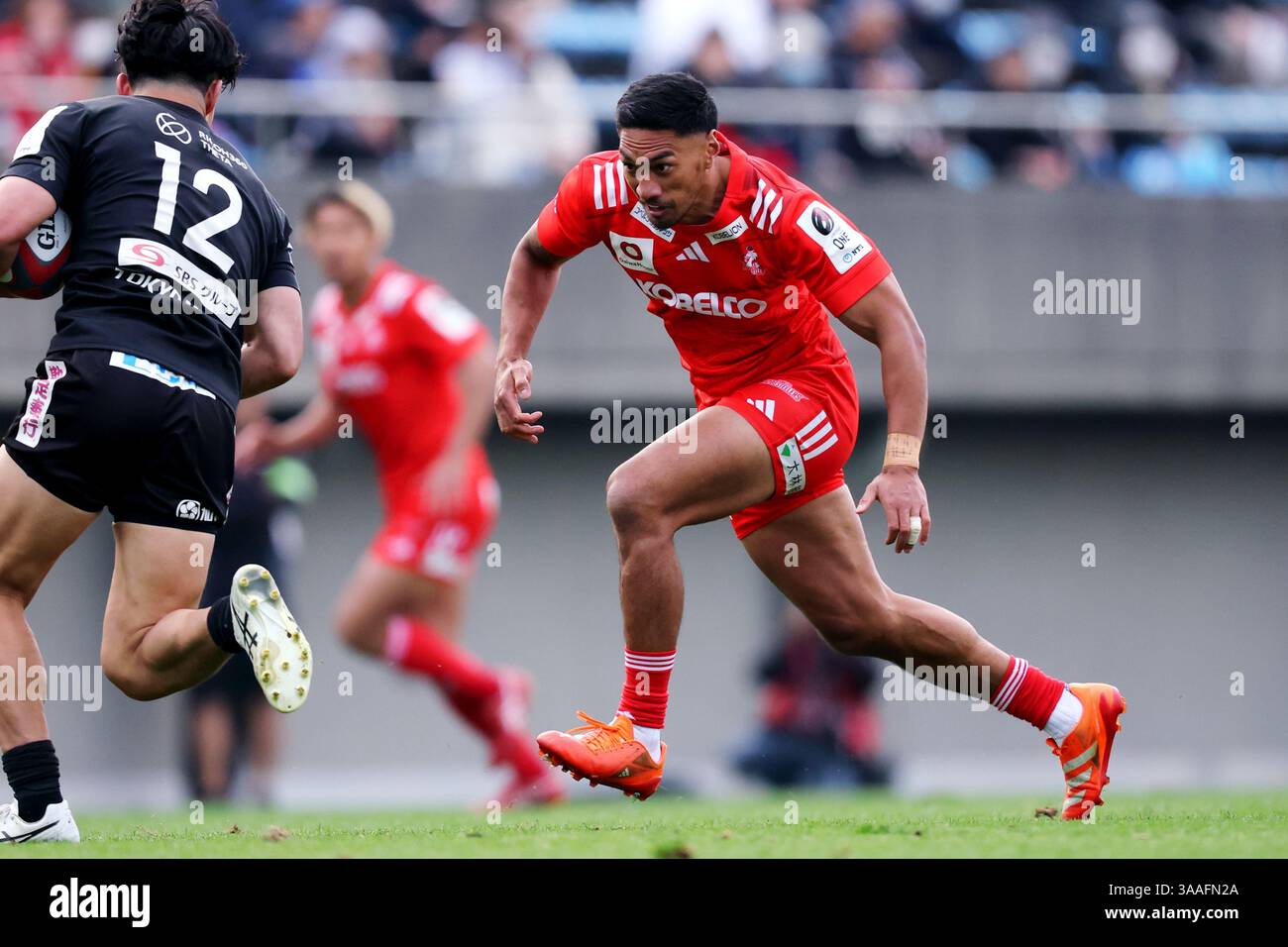 Timothy Lafaele (Steelers), MARCH 30, 2025 - Rugby : 2024-25 Japan ...