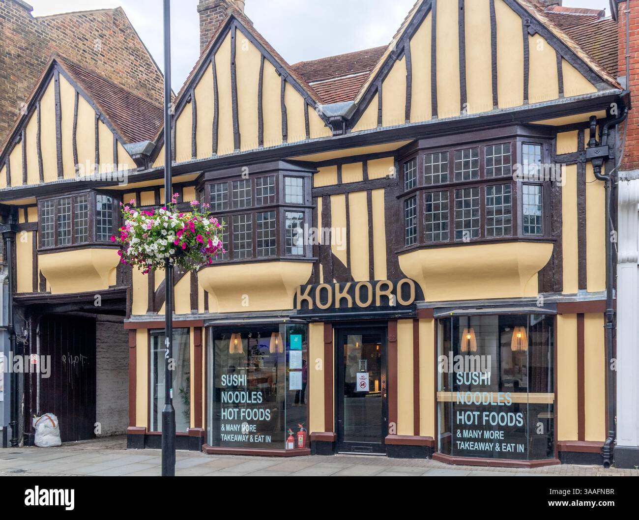 Kokoro Japanese sushi and noodle restaurant, Uxbridge, London, England ...