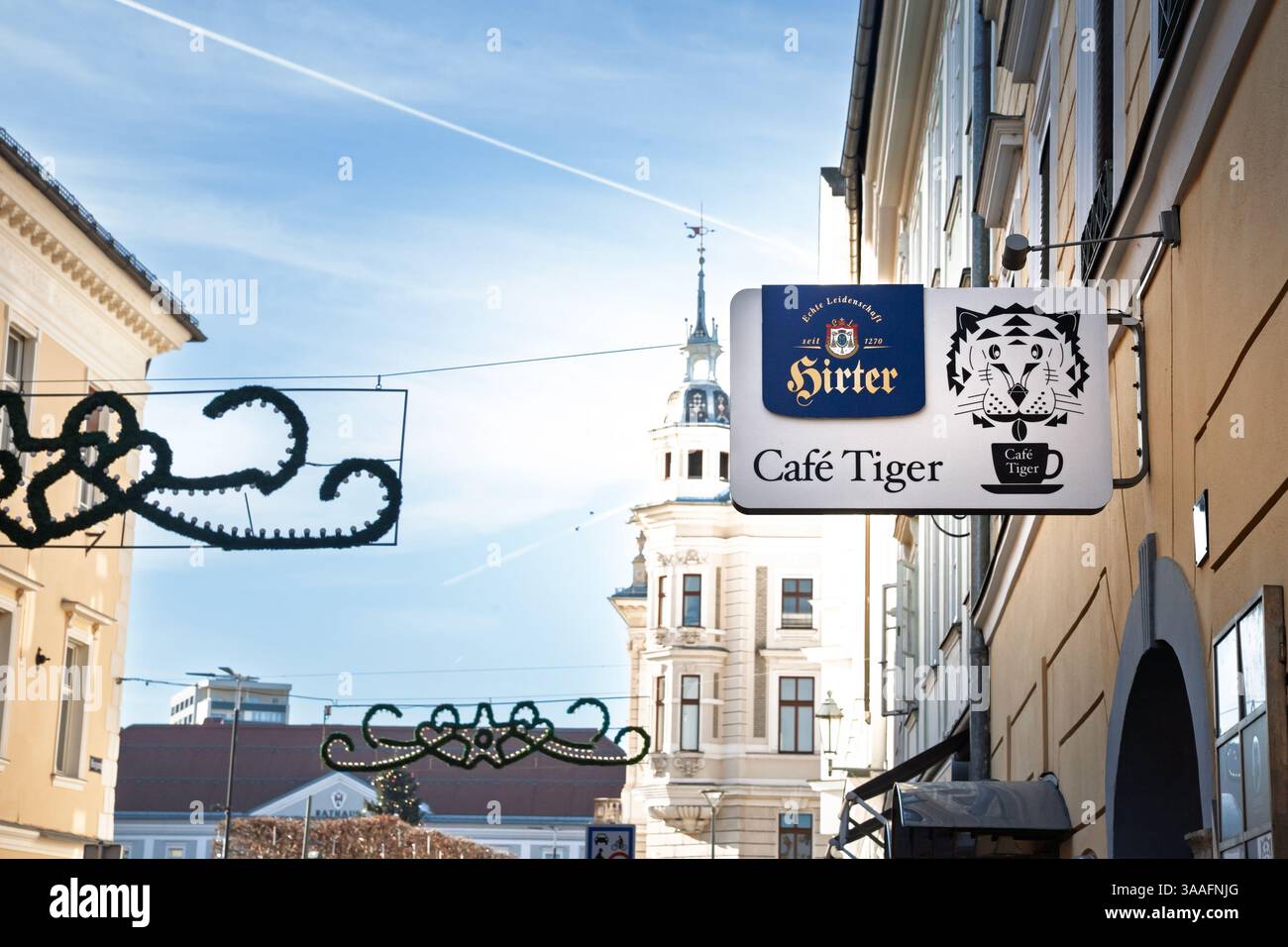 Hirter bier logo hi-res stock photography and images - Alamy