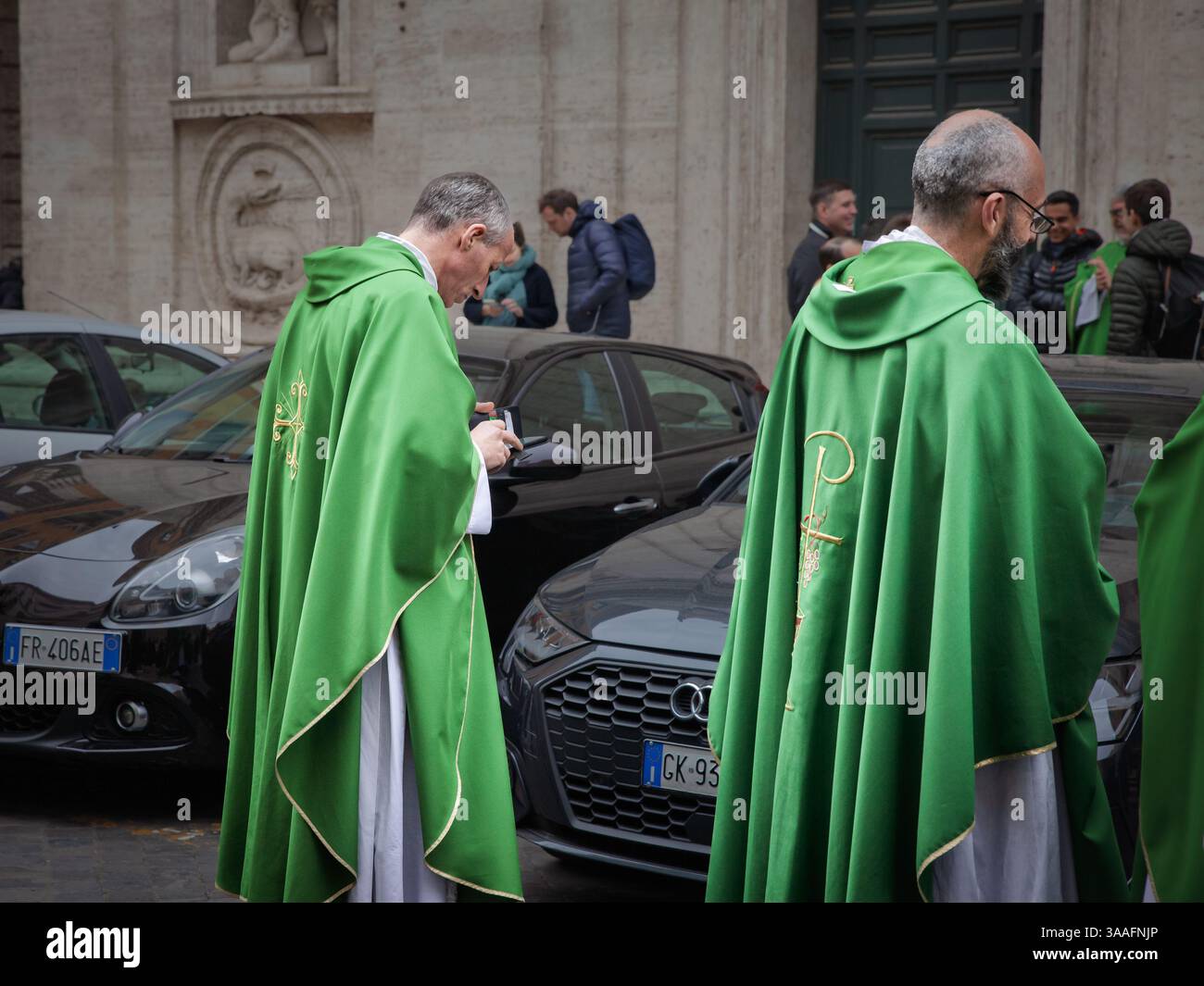 Priesthood technology hi-res stock photography and images - Alamy