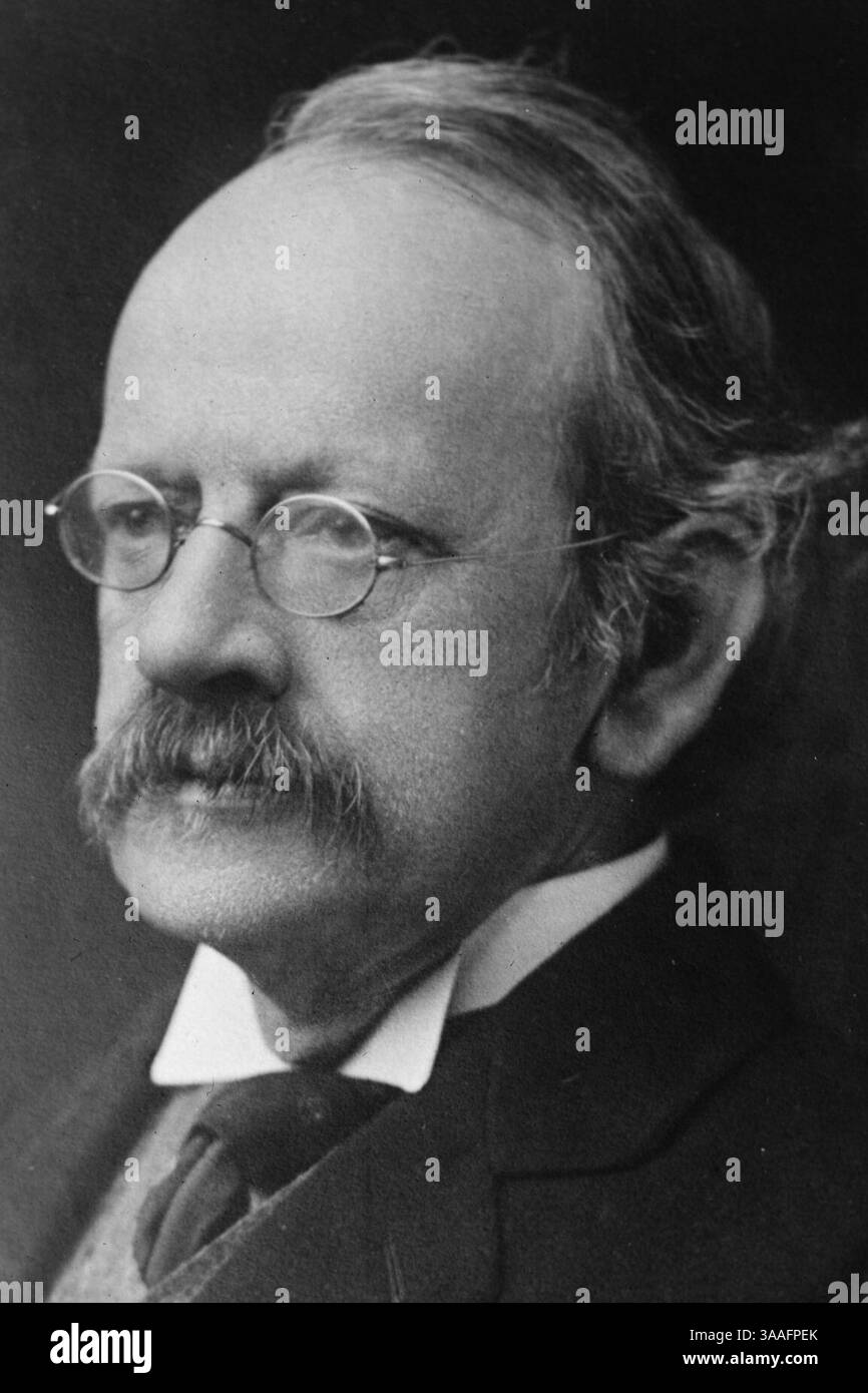 J j thomson hi-res stock photography and images - Alamy