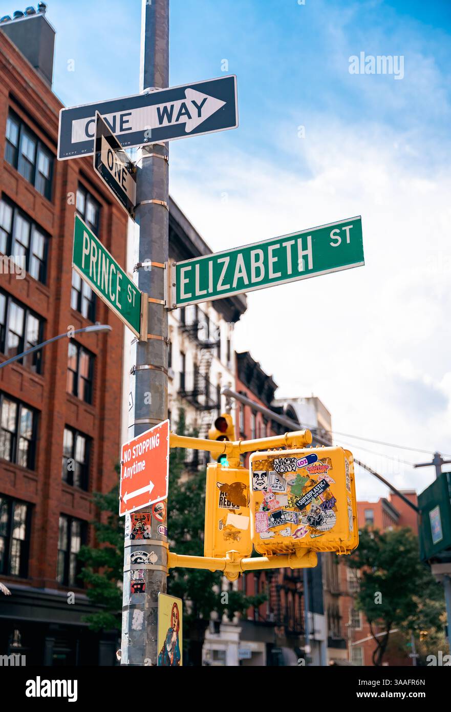 Photo of NYC Street Lights Stock Photo - Alamy