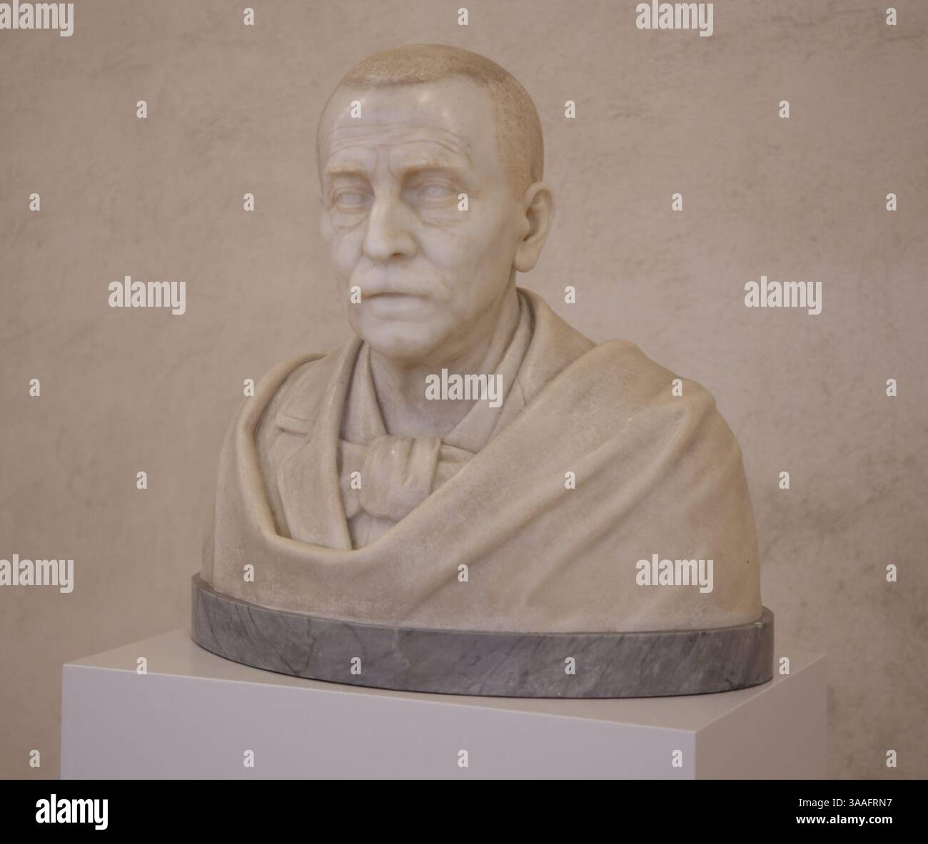 Jacob Burckhardt by Arthur Joseph Wilhelm Volkmann Stock Photo - Alamy