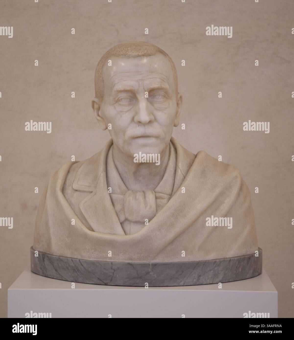 Jacob Burckhardt by Arthur Joseph Wilhelm Volkmann 2 Stock Photo - Alamy