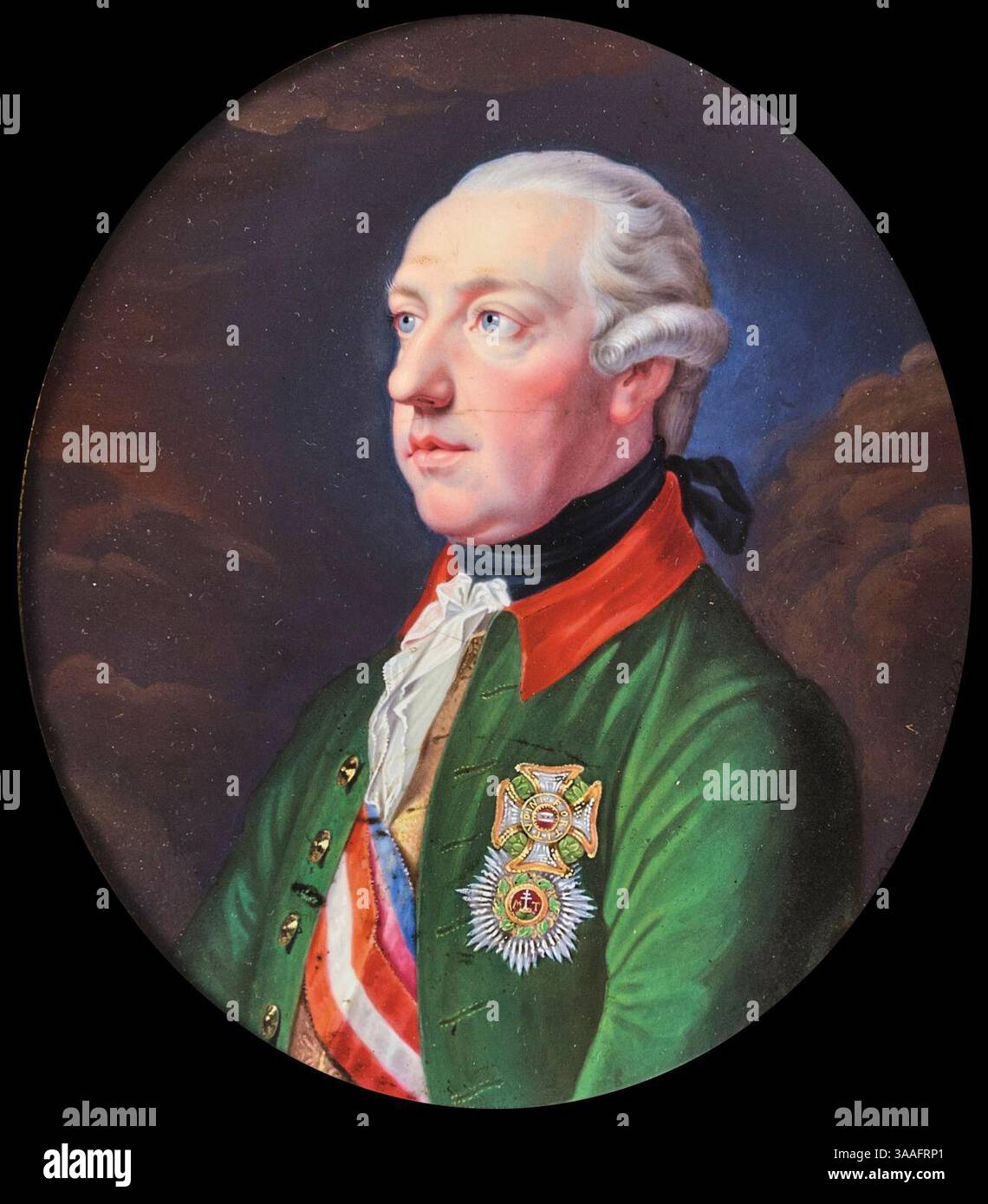 Jacob Conrad Bodemer Joseph II 1805 Stock Photo - Alamy
