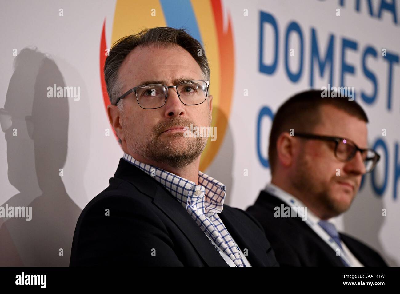 General Manager, Energy Solutions of APA Group Sean Fleming takes part ...