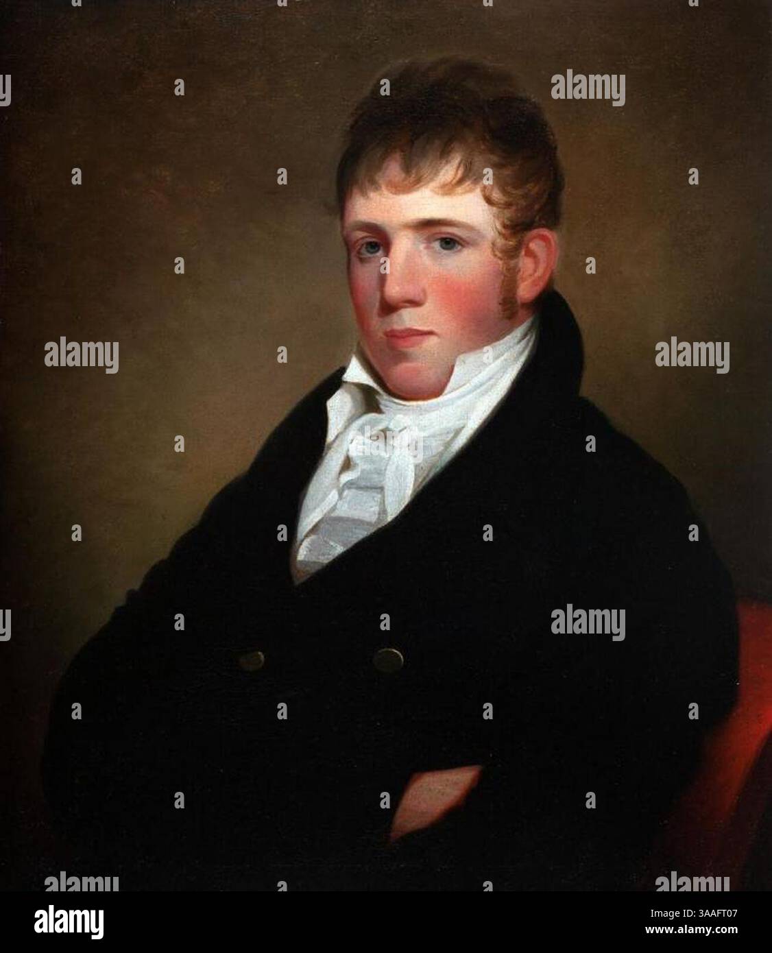 Jacob Eicholtz - Portrait of James Porter Stock Photo - Alamy