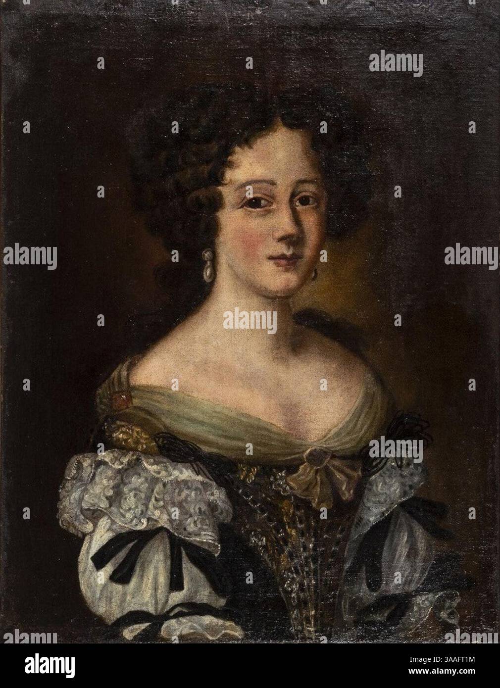 Jacob Ferdinand Voet (cerchia) - Ritratto di Clelia Cesarini Colonna ...