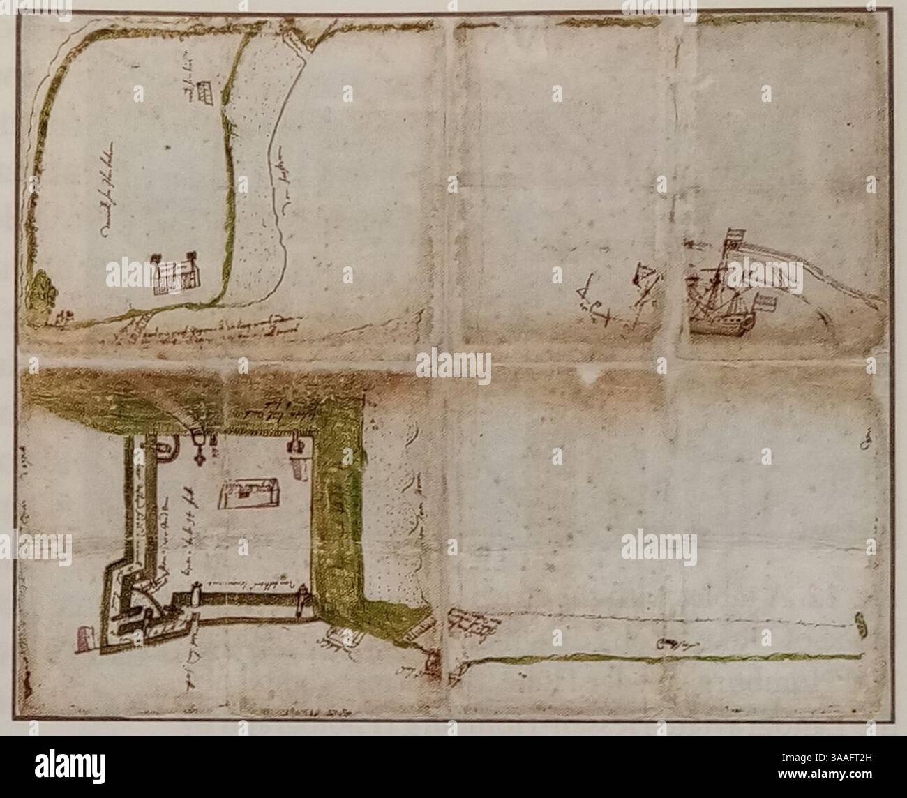 1654 map hi-res stock photography and images - Alamy