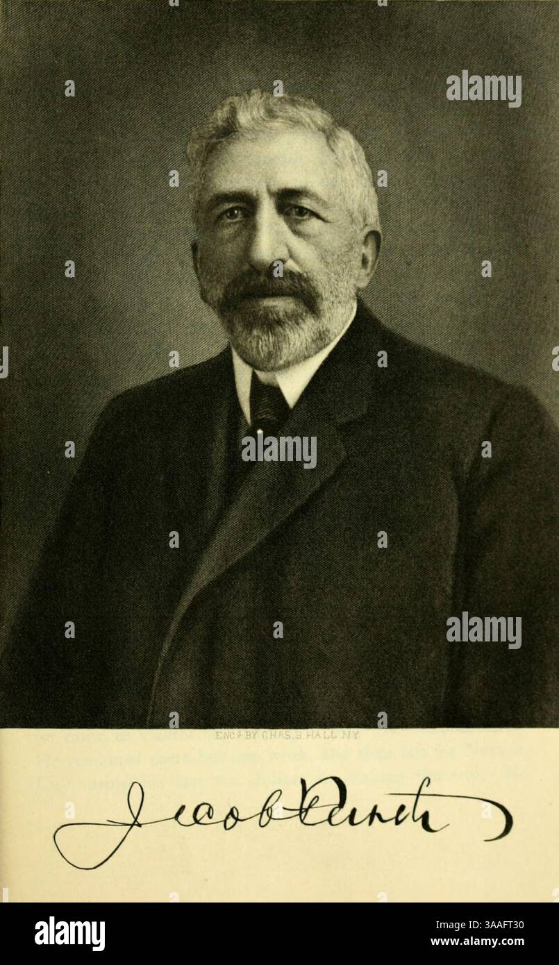 Jacob Furth portrait Stock Photo - Alamy
