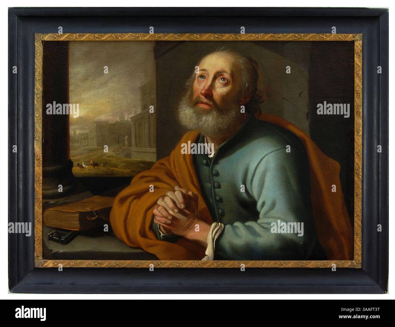 Jacob Gerritsz. Cuyp - De berouwvolle Petrus Stock Photo - Alamy