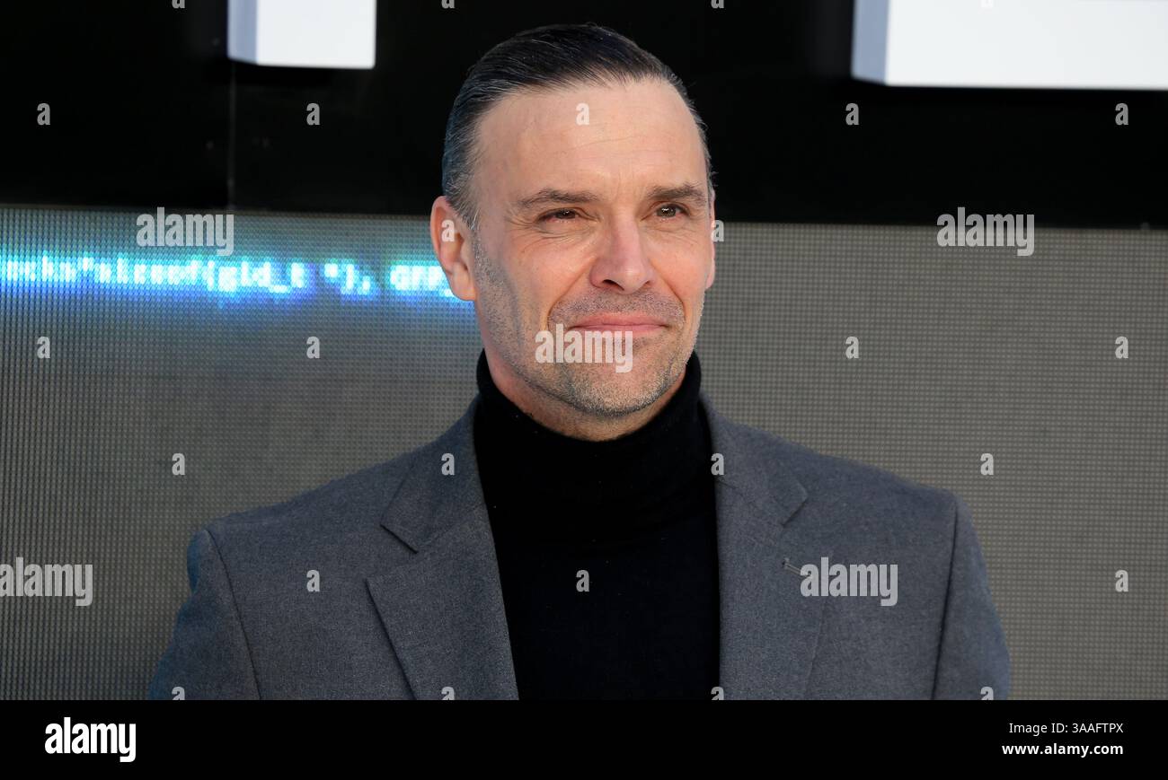 London, UK. 31st Mar, 2025. Joseph Millson attends "The Amateur ...