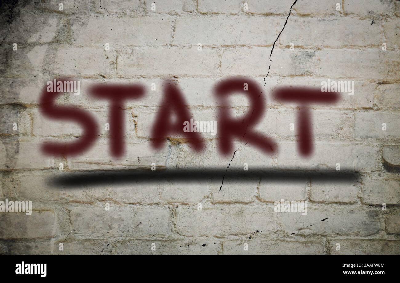 Future start hi-res stock photography and images - Alamy