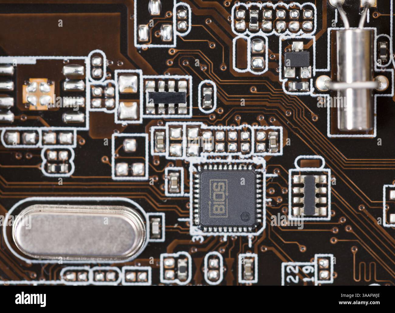 Computer motherboard bios chip hi-res stock photography and images - Alamy