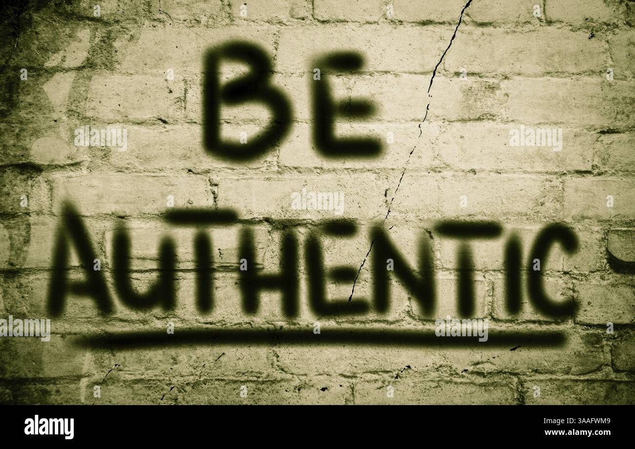 Real fake symbol concept hi-res stock photography and images - Alamy