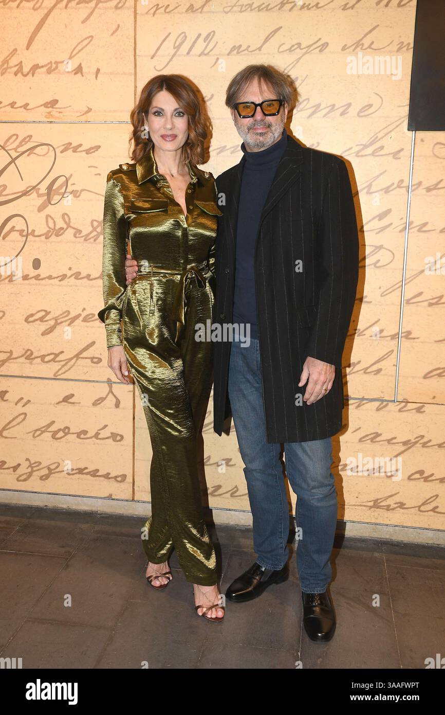 Rome, Italy. 01st Apr, 2025. Rome, Cinema The Space Moderno Preview of ...