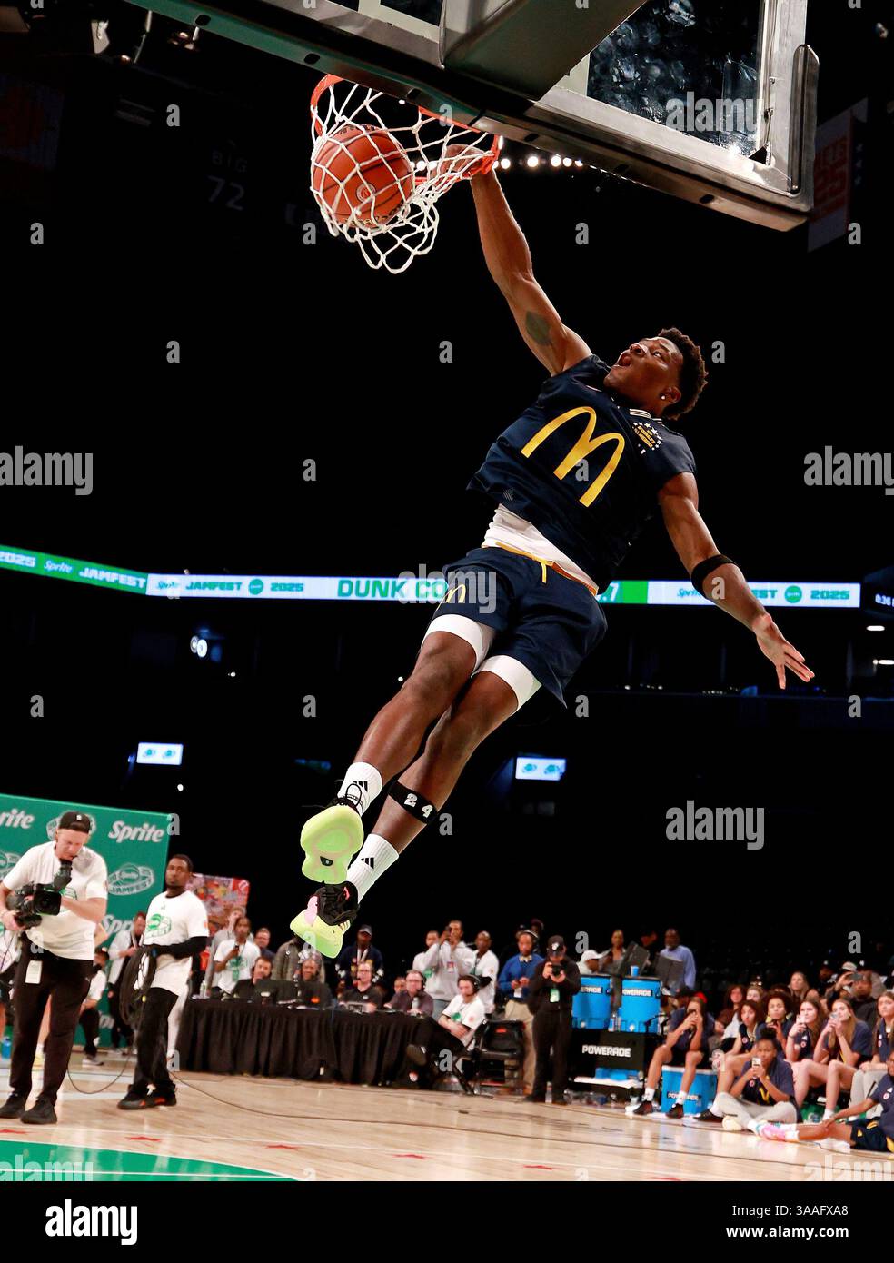 BROOKLYN, NY - MARCH 31: McDonalds All American Tounde Yessoufou (24 ...