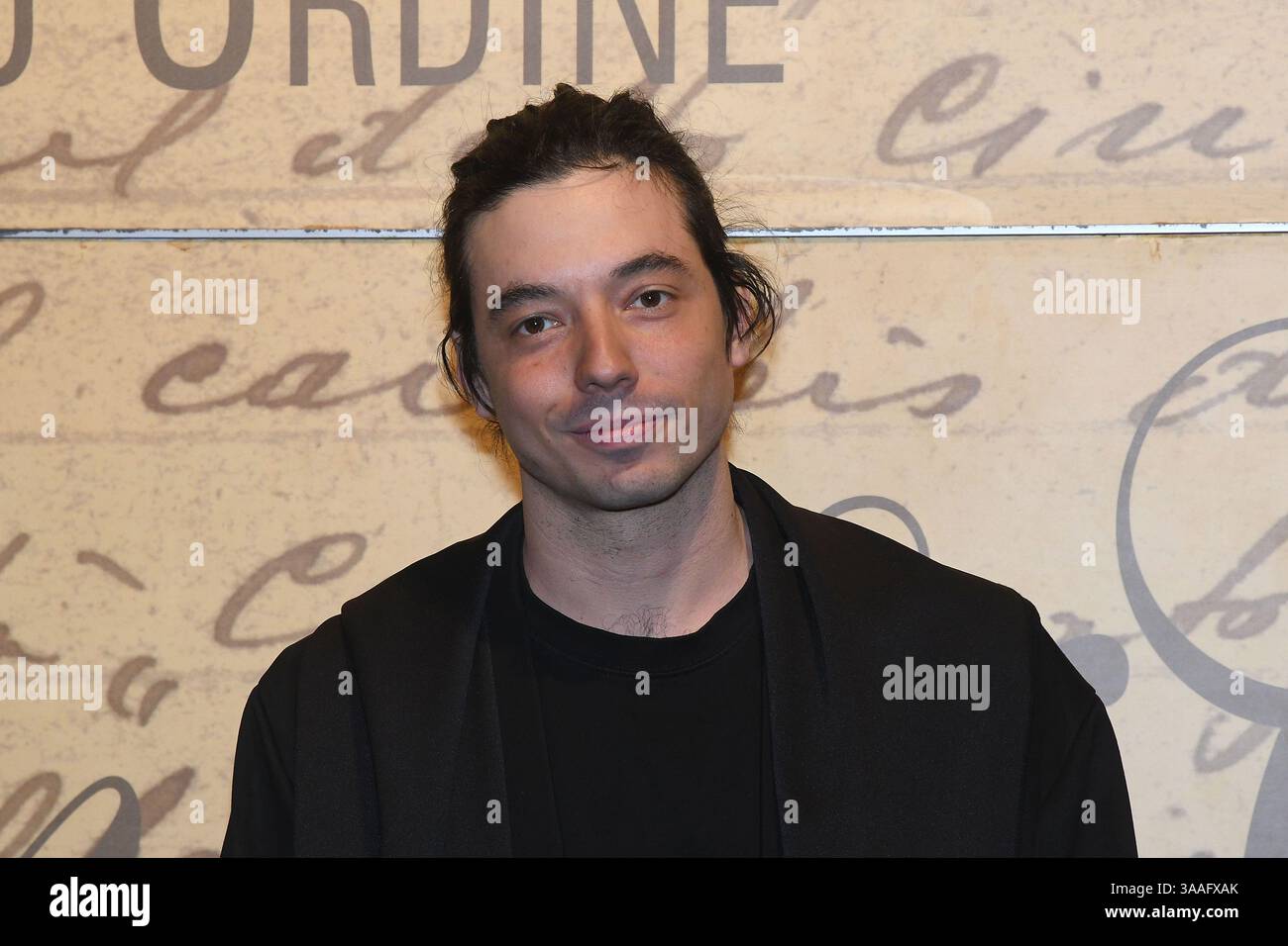 Rome, Italy. 01st Apr, 2025. Rome, Cinema The Space Moderno Preview of ...
