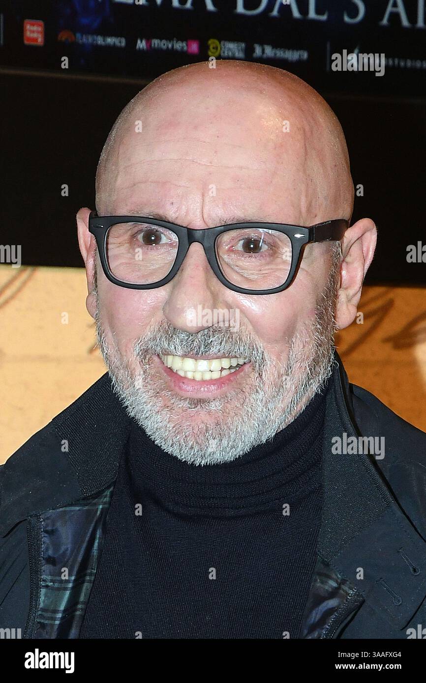 Rome, Italy. 01st Apr, 2025. Rome, Cinema The Space Moderno Preview of ...