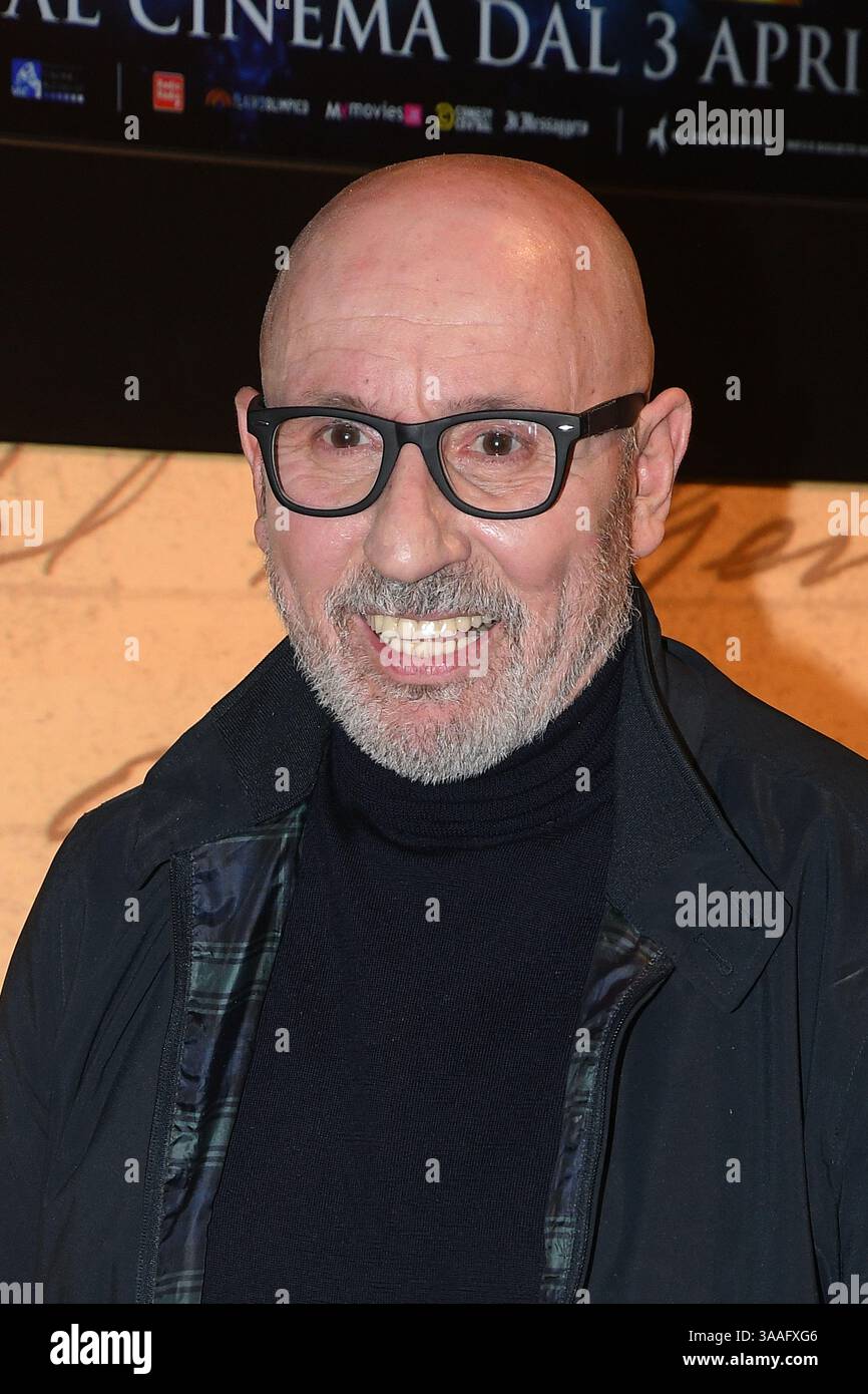 Rome, Italy. 01st Apr, 2025. Rome, Cinema The Space Moderno Preview of ...