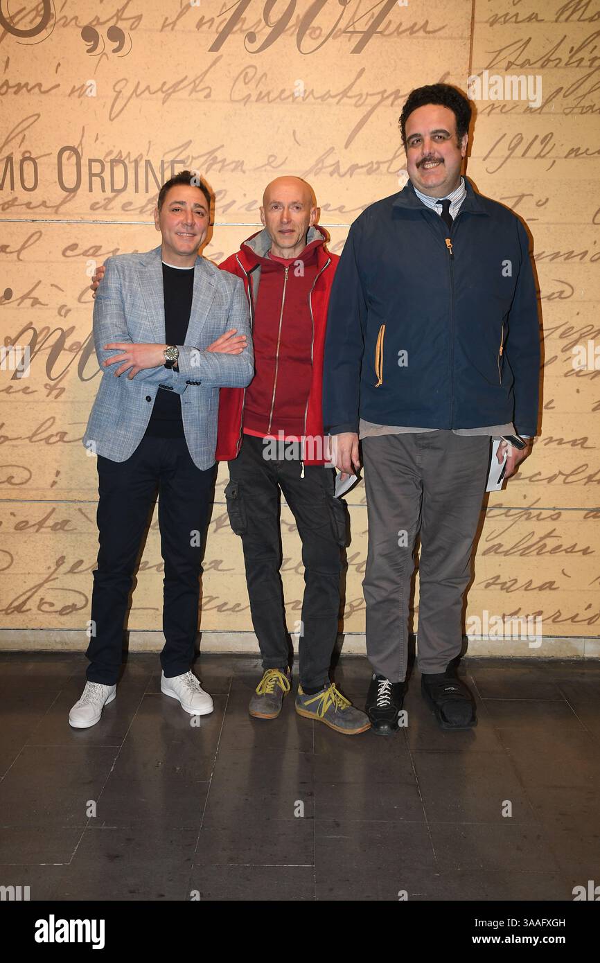 Rome, Italy. 01st Apr, 2025. Rome, Cinema The Space Moderno Preview of ...