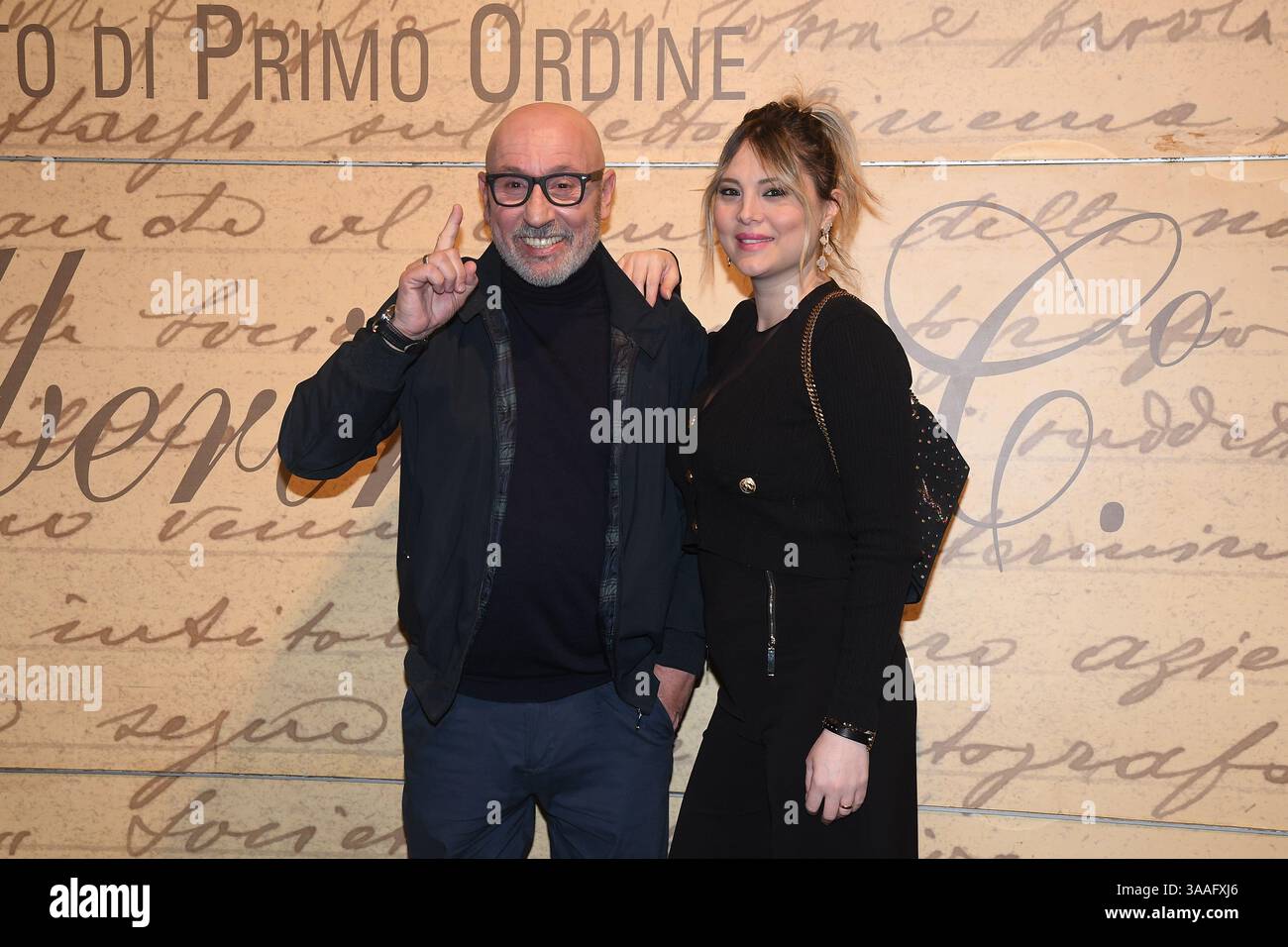 Rome, Italy. 01st Apr, 2025. Rome, Cinema The Space Moderno Preview of ...