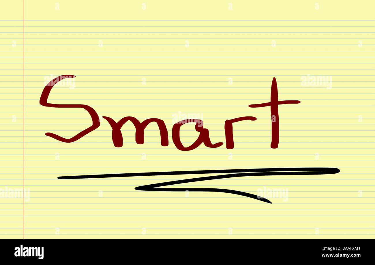 Smart inscription hi-res stock photography and images - Alamy