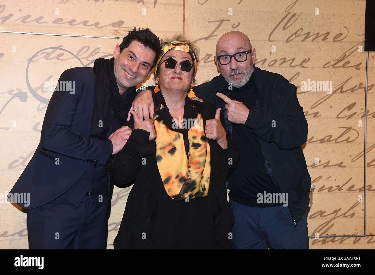 Rome, Italy. 01st Apr, 2025. Rome, Cinema The Space Moderno Preview of ...