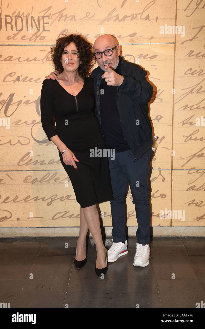 Rome, Italy. 01st Apr, 2025. Rome, Cinema The Space Moderno Preview of ...