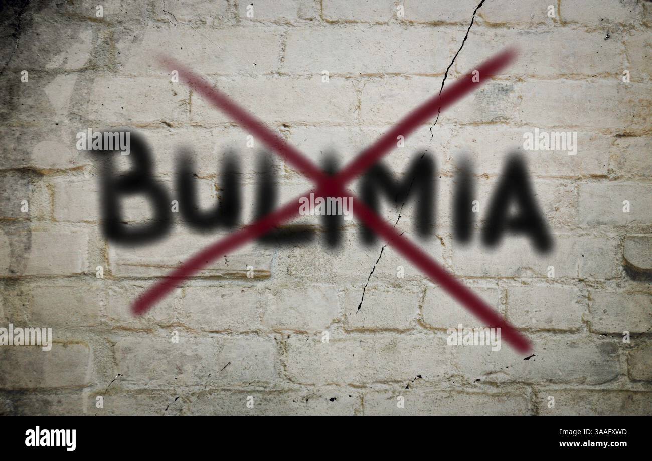 Bulimia nervosa eating disorder hi-res stock photography and images - Alamy