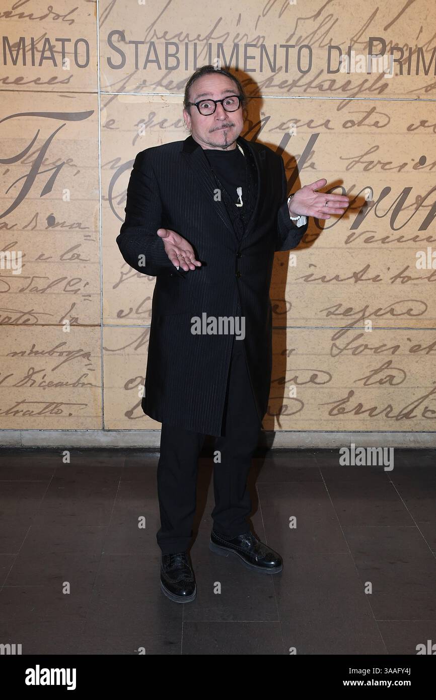 Rome, Italy. 01st Apr, 2025. Rome, Cinema The Space Moderno Preview of ...